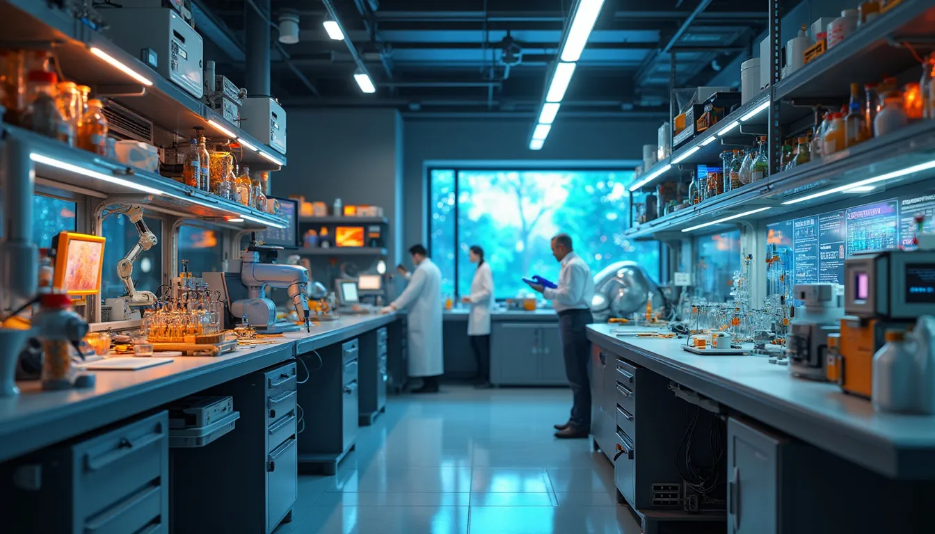 El Futuro de la Inteligencia Artificial en la Biotecnología